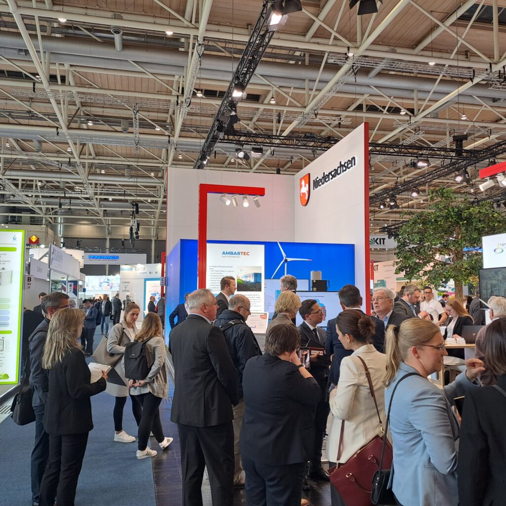 AMBARTEC – Energie und Wasserstoff speichern. Kompakt, effizient ...