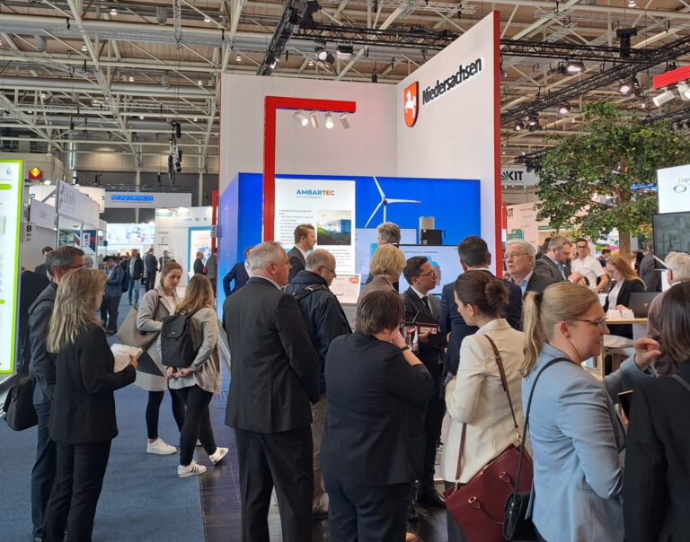 AMBARTEC – Energie und Wasserstoff speichern. Kompakt, effizient ...