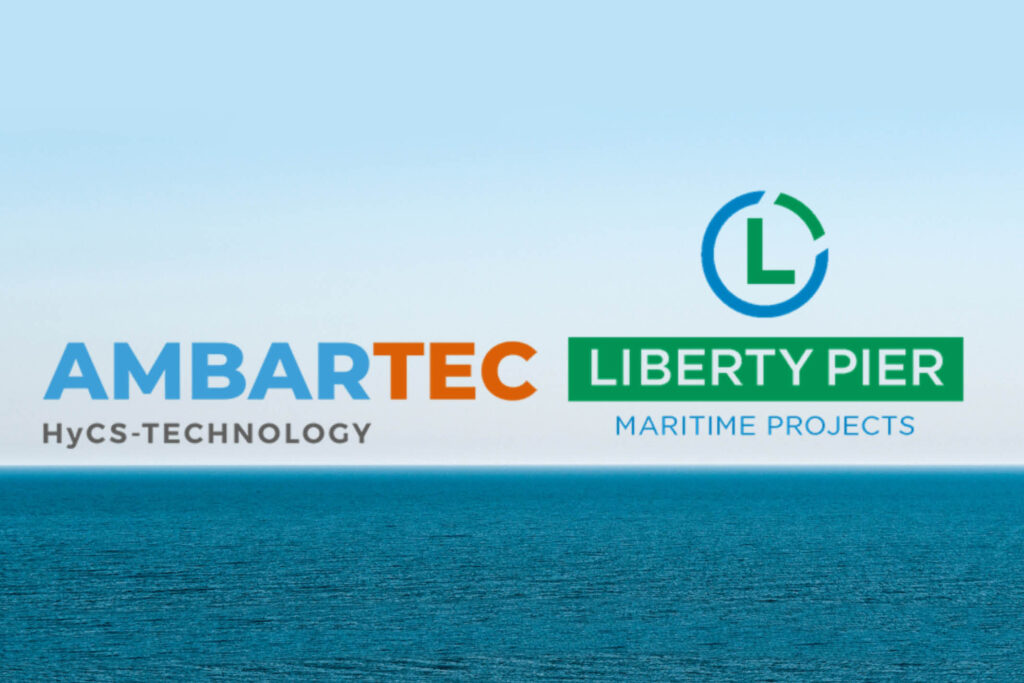 Liberty Pier and AMBARtec cooperate on hydrogen storages for ships – AMBARTEC