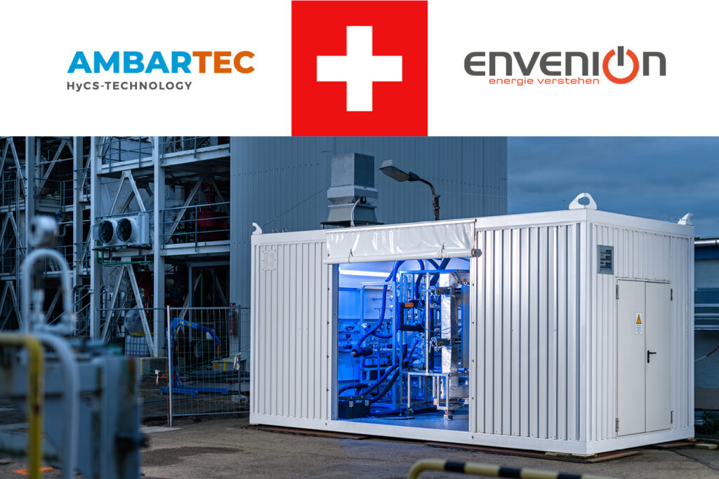 AMBARTEC – Energie und Wasserstoff speichern. Kompakt, effizient ...