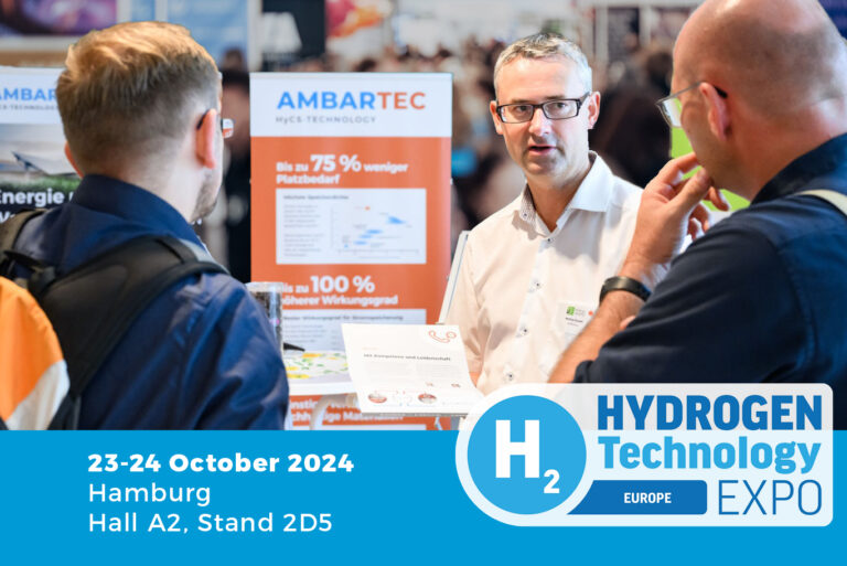AMBARTEC – Energie und Wasserstoff speichern. Kompakt, effizient ...