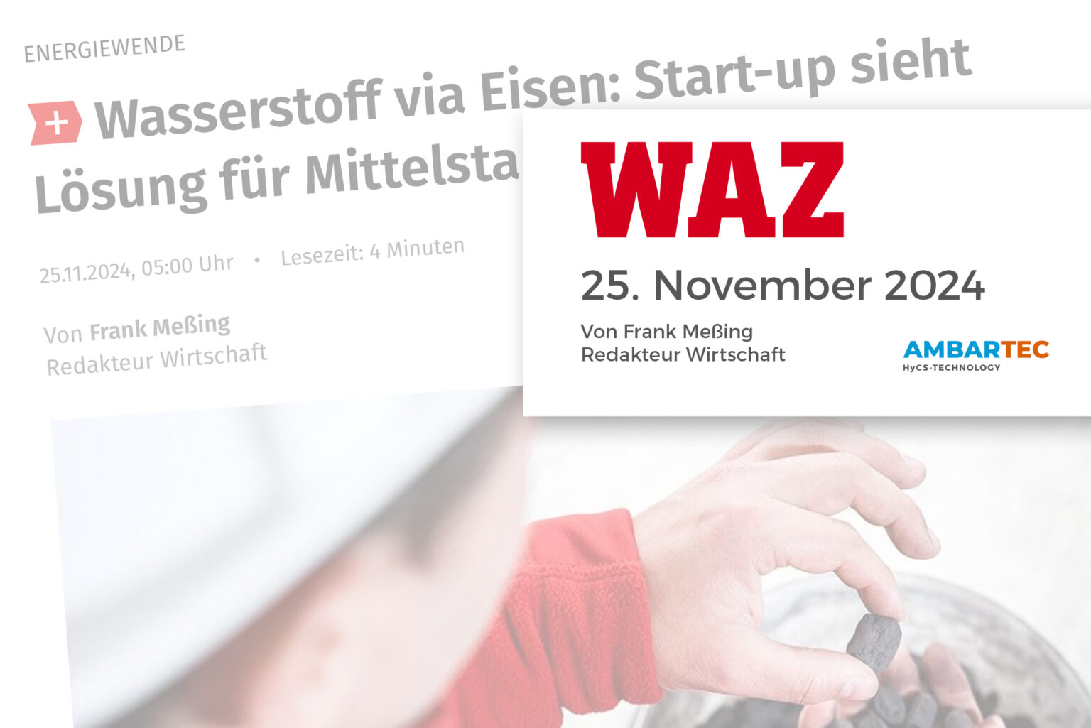 AMBARTEC – Energie und Wasserstoff speichern. Kompakt, effizient ...