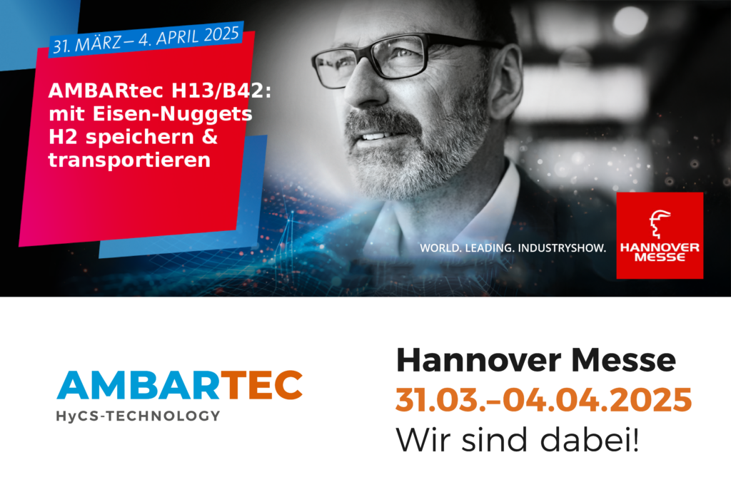 AMBARTEC – Energie und Wasserstoff speichern. Kompakt, effizient ...