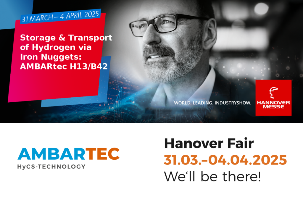 AMBARTEC – Energie und Wasserstoff speichern. Kompakt, effizient ...