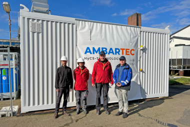 AMBARTEC – Energie und Wasserstoff speichern. Kompakt, effizient ...